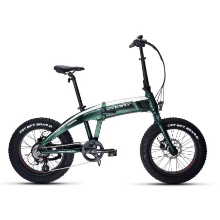 Rower elektryczny składany Overfly Hummer Fat Bike 20"